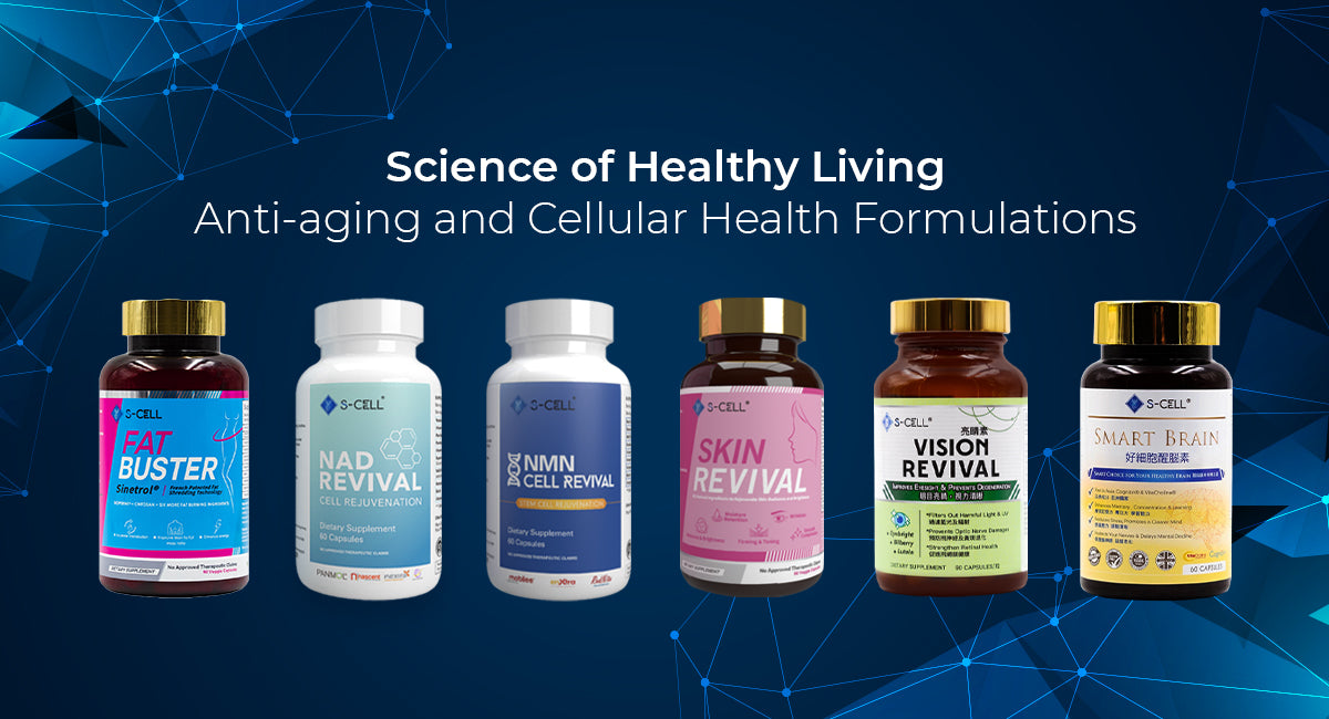 Shop Health Supplements in Singapore Today | S-CELL SG