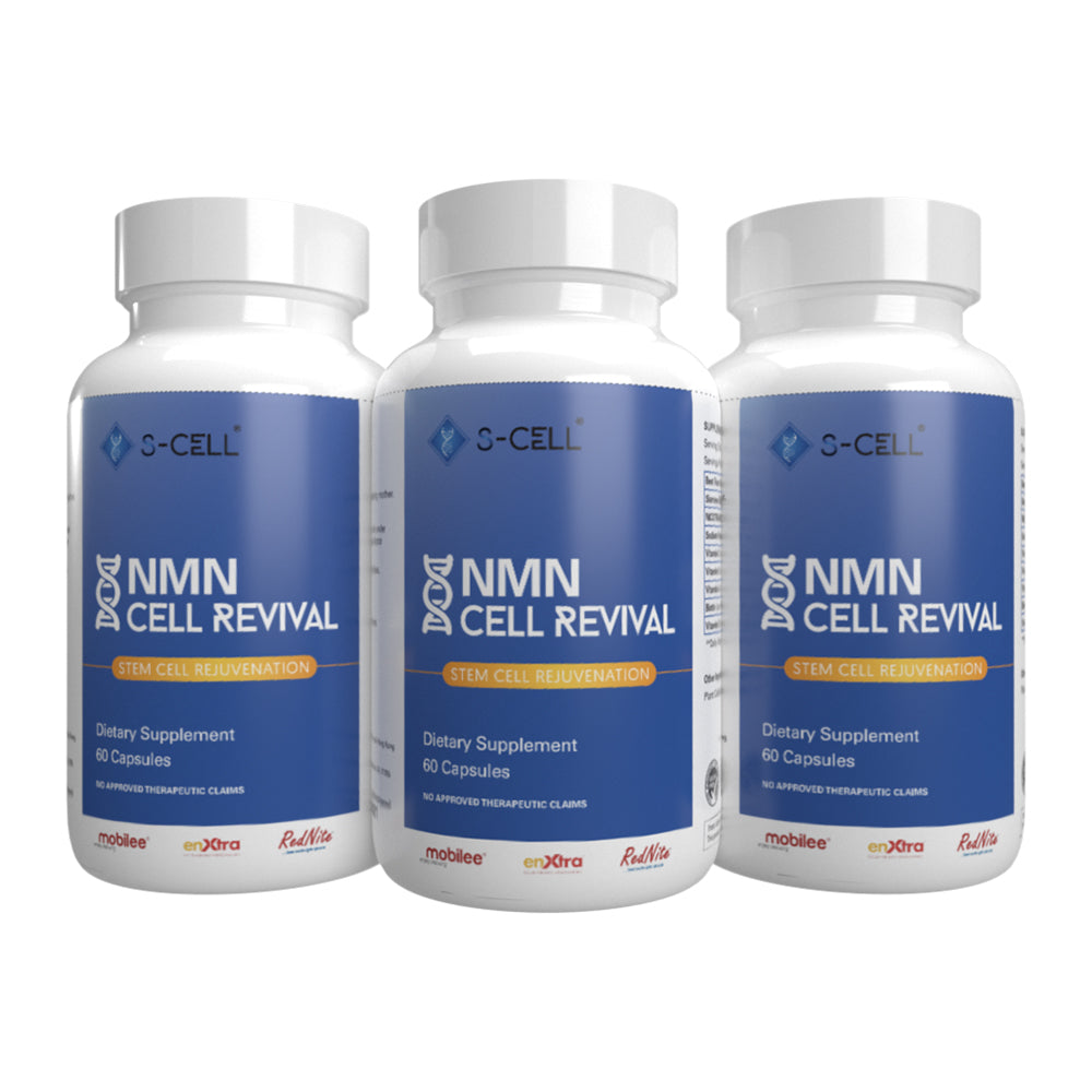 NMN Supplement (3-month Pack) | S-CELL Singapore